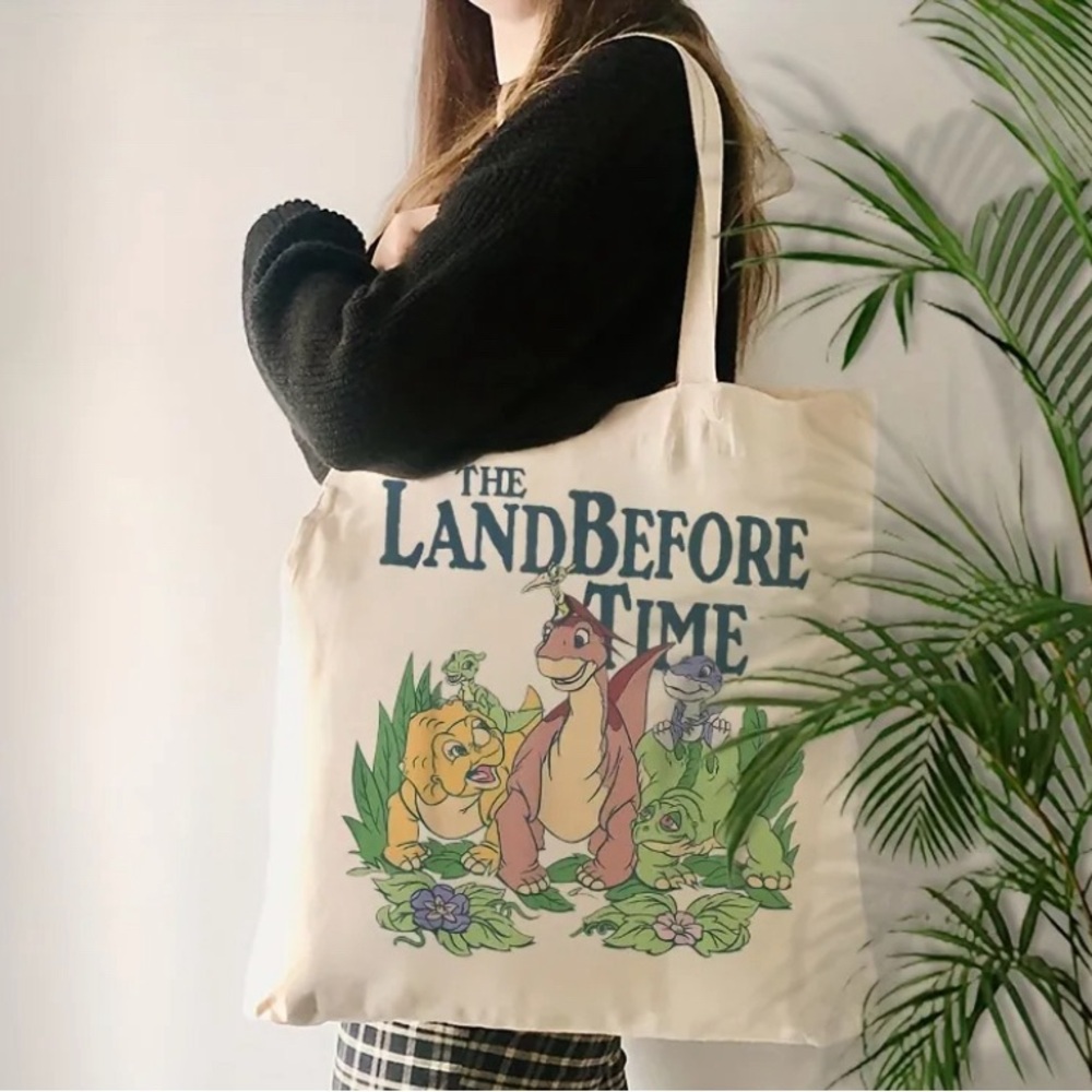 Land Before Time - Vintage 90s Land Before Time Tote … - Gem